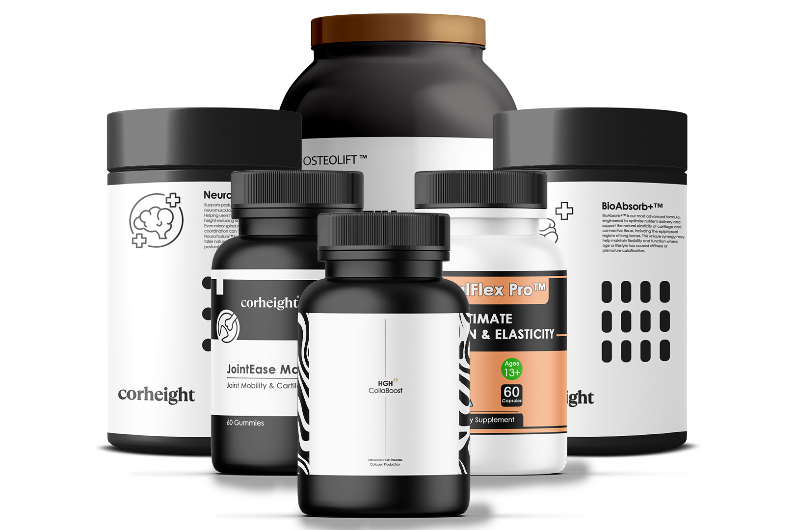 CorHeight® Max-Plus Kit | Unlock Your Best Potential Height